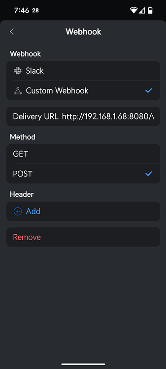 [How-To] Correctly Integrate UniFi Protect Webhooks with OpenHAB Using the Webhook Binding ...