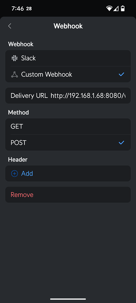 [How-To] Correctly Integrate UniFi Protect Webhooks with OpenHAB Using the Webhook Binding ...