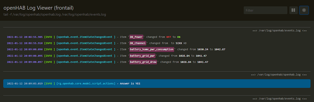 Enigma2 answers automatically without pressing any key on the remote - Bindings - openHAB Community
