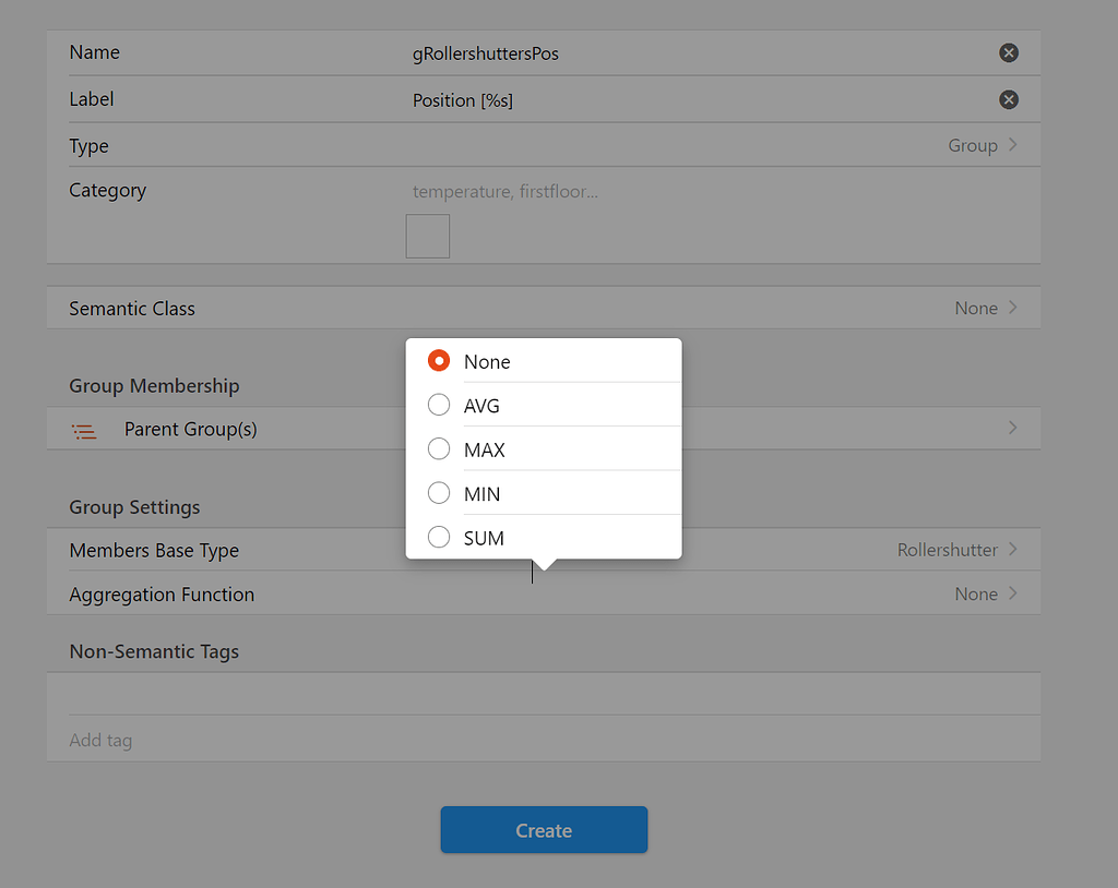 OH3: Group state aggregation and boolean algebra not configurable in Main UI - Items & Sitemaps ...
