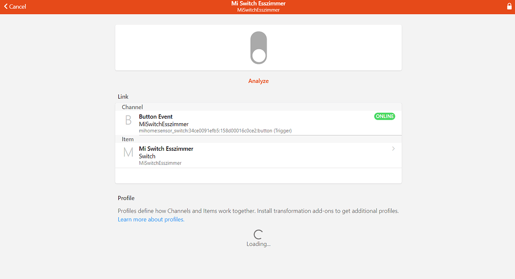 Xiaomi Switch in Openhab3: Rule or Profile? - Items & Sitemaps - openHAB Community