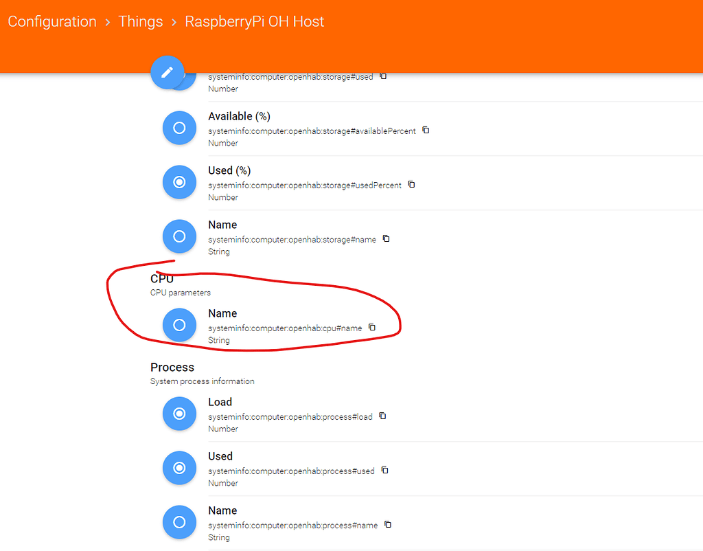 System binding is not list CPU - Bindings - openHAB Community