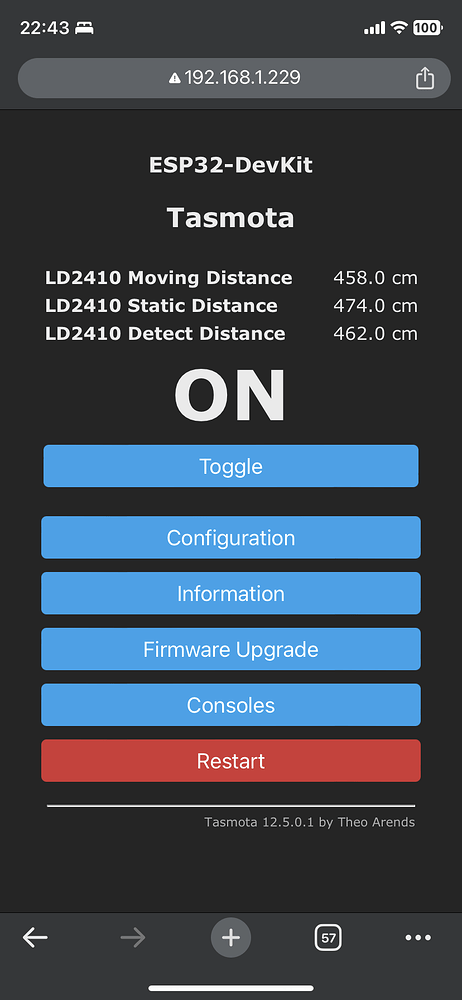 DIY Radar or Ultra Sonic Motion Sensor based on ESP32 - DIY - openHAB ...