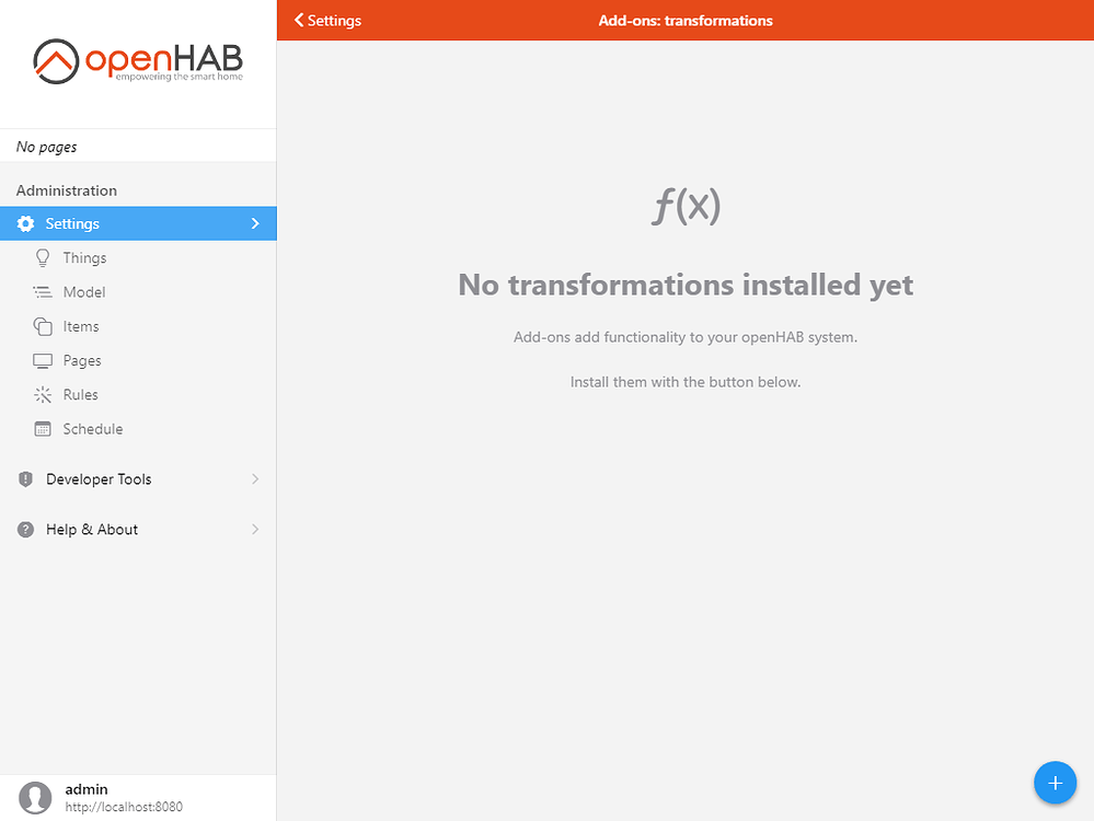 Getting Started with OH3: rewriting the tutorial - 5. Adding a Thing (advanced) - Documentation ...