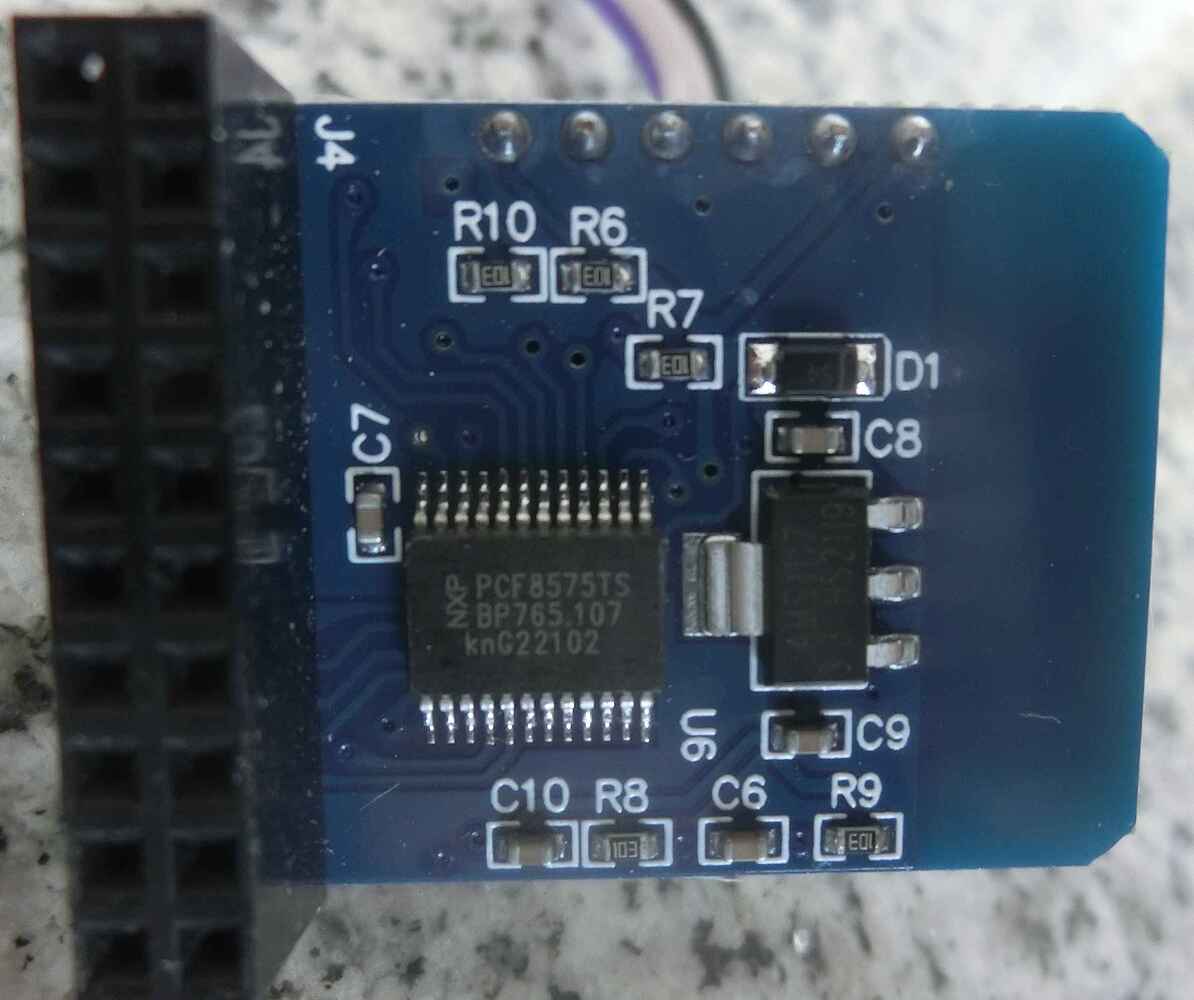 13€ for 16x WiFi Relay ESP8266 I2C-Extender PCF8575 Tasmota ESPhome but ...