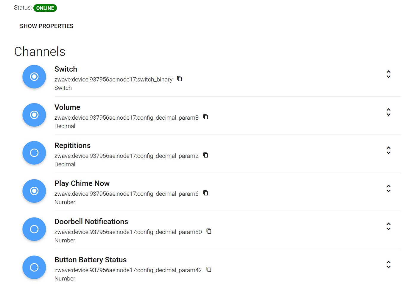 [SOLVED] Z-Wave Binding Issues with Channels Using COMMAND_CLASS_CONFIGURATION - Bindings ...