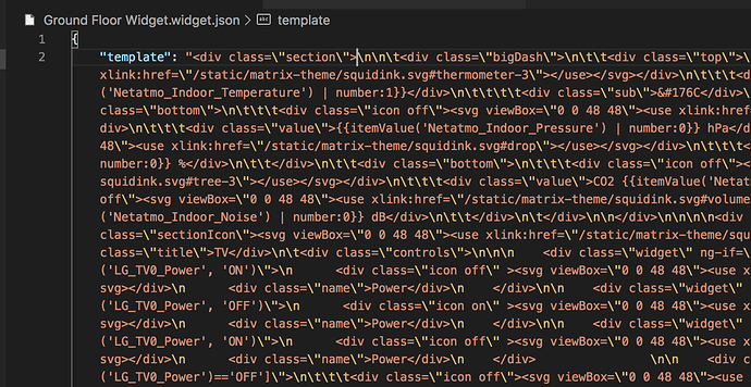 Matrix Theme for HABPanel - Page 31 - HABPanel Examples - openHAB Community
