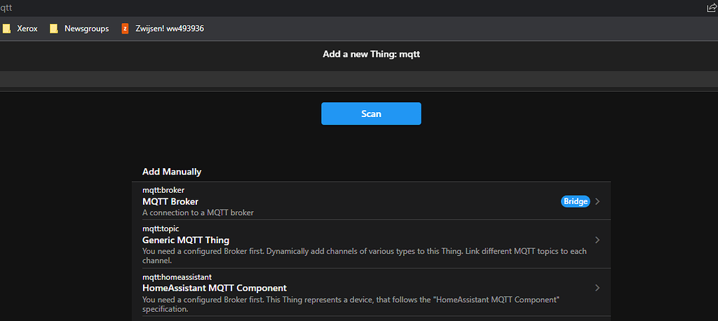 Beginner, guidance needed for mqtt.home assistant binding - Page 2 - Beginners - openHAB Community