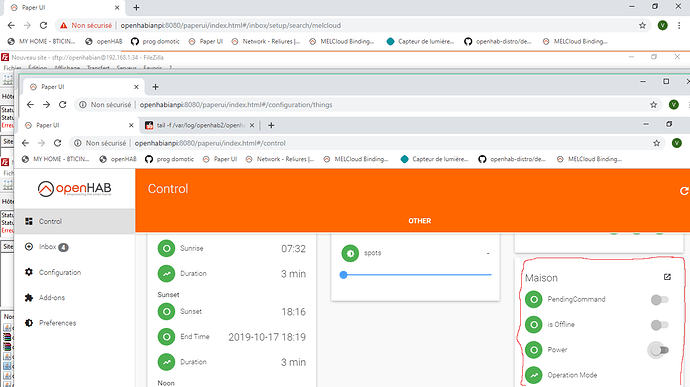 MELCloud Binding Mitubishi - Page 2 - Bindings - openHAB Community