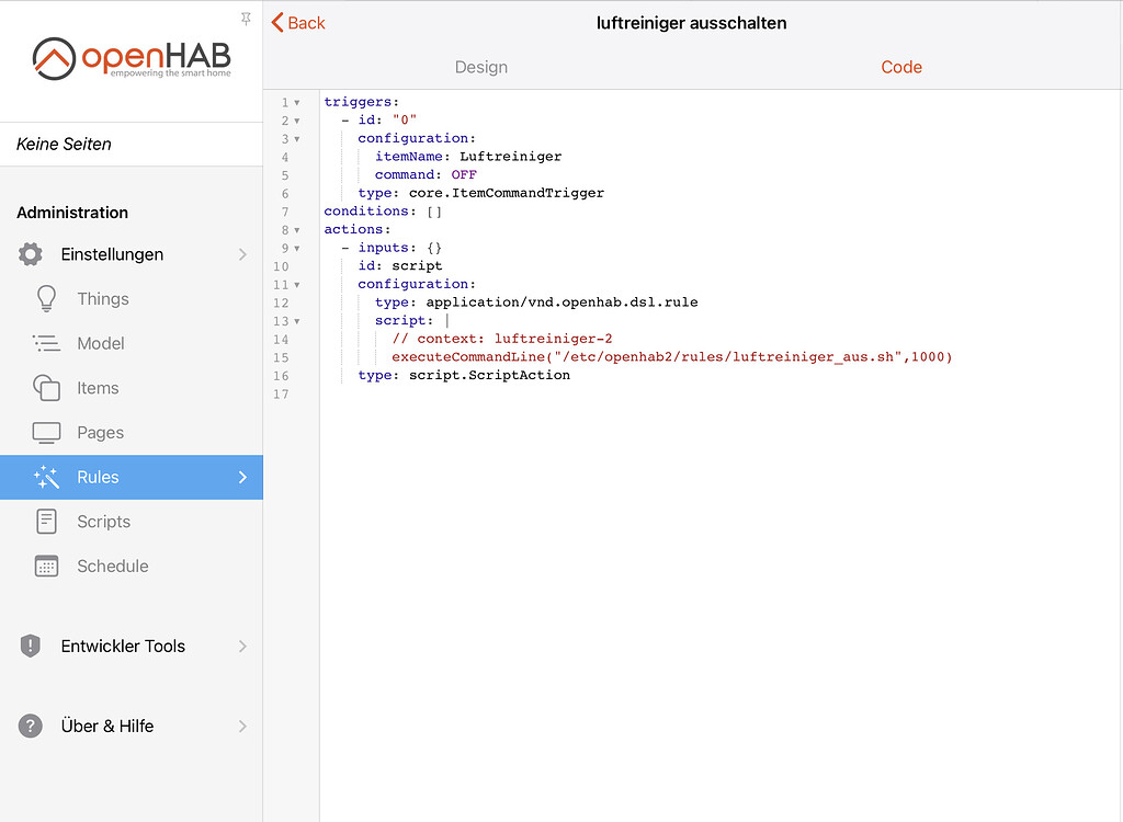 Oh3 Rule For Executecommandline Scripts And Rules Openhab Community