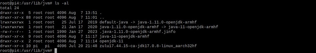 Unable to install Java 17 - Migration - openHAB Community