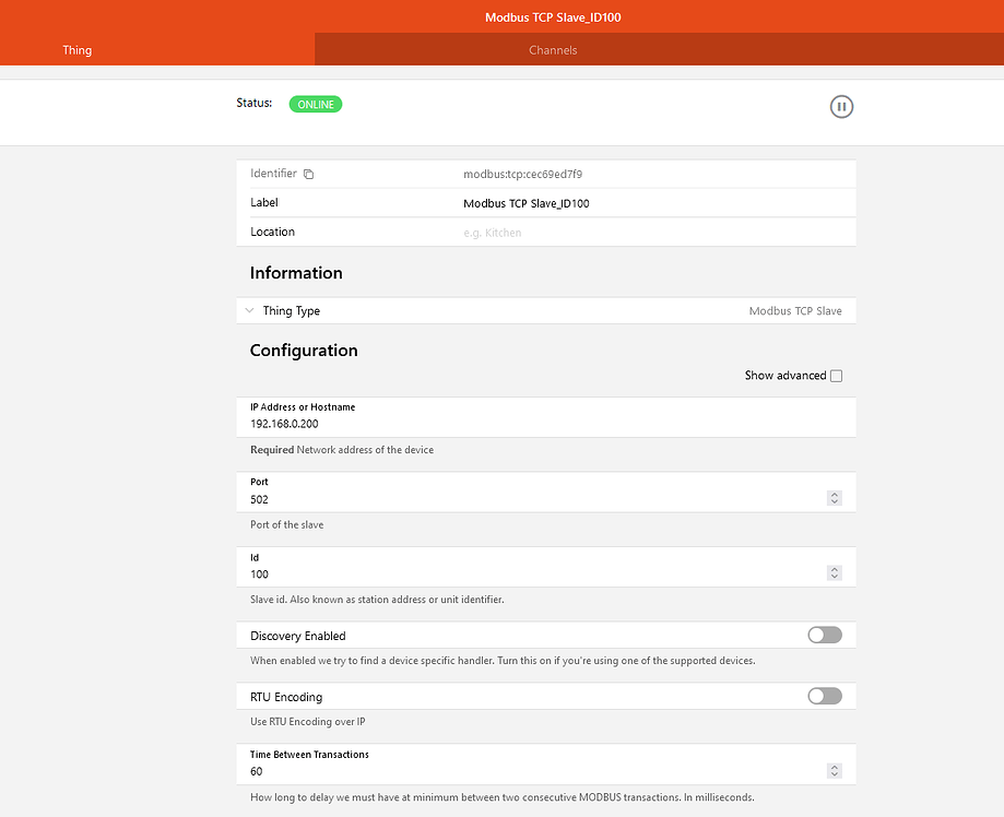 Modbus - switch relay on/off - Beginners - openHAB Community