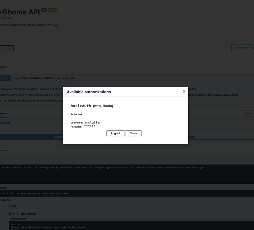 ABB/Busch-Jäger free@home - official REST api - Bindings - openHAB Community