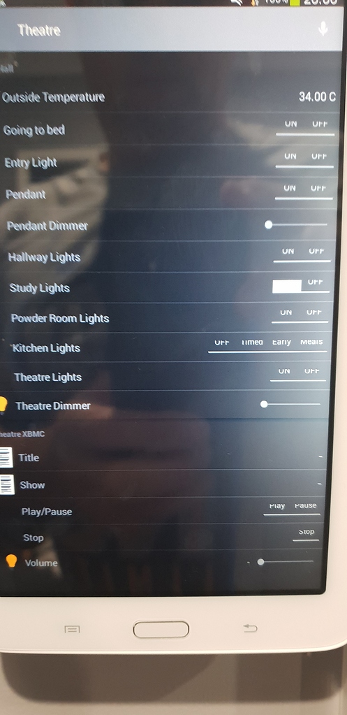 Android App not Displaying correctly on some devices - Android App - openHAB Community