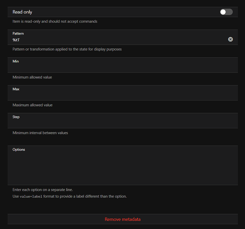 Timer countdown vsible in human reading format - Scripts & Rules - openHAB Community