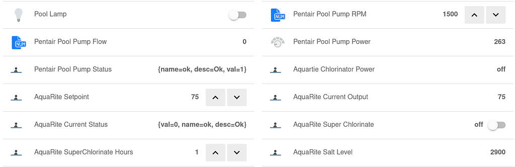 Jsonpath Transformations On Nodejs Poolcontroller Not Working Via Mqtt
