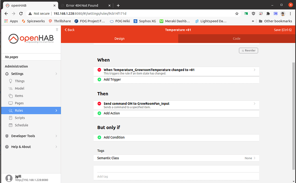 Oh3 Rule Not Triggering Scripts And Rules Openhab Community
