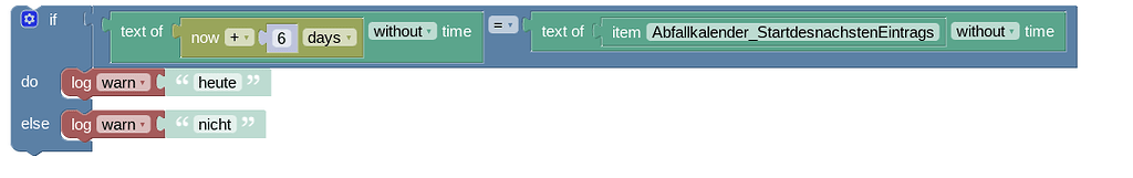 Blockly Compare dates - Scripts & Rules - openHAB Community