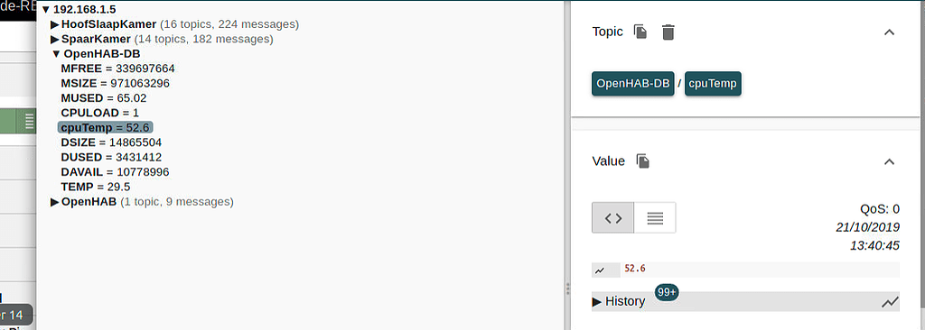 [SOLVED] MQTT setup functions on certain items. but not on rest? - Beginners - openHAB Community