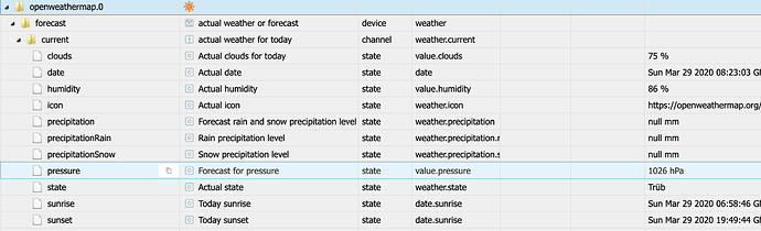 Convert timestamp value into readable format in Dummy Widget - HABPanel - openHAB Community