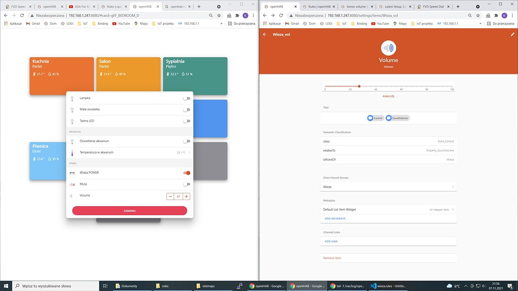 Problem with setpoint and rule - Beginners - openHAB Community