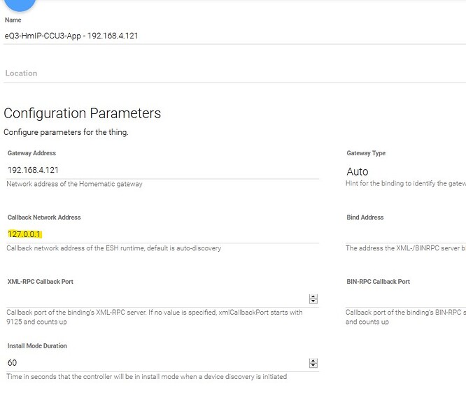 Homematic binding connection problem with Raspberrymatic - Bindings - openHAB Community