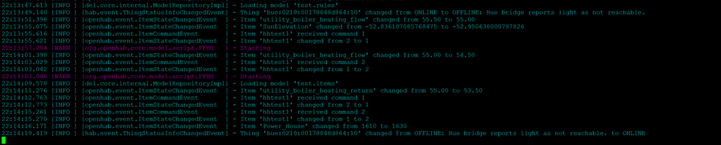 OH3 (Possible) DSL Rules, received update not firing from different files - Scripts & Rules ...