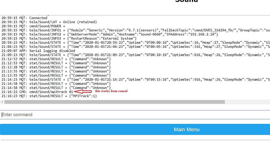 [SOLVED] Audio MP3 Notification via MQTT 2.4 - Bindings - openHAB Community
