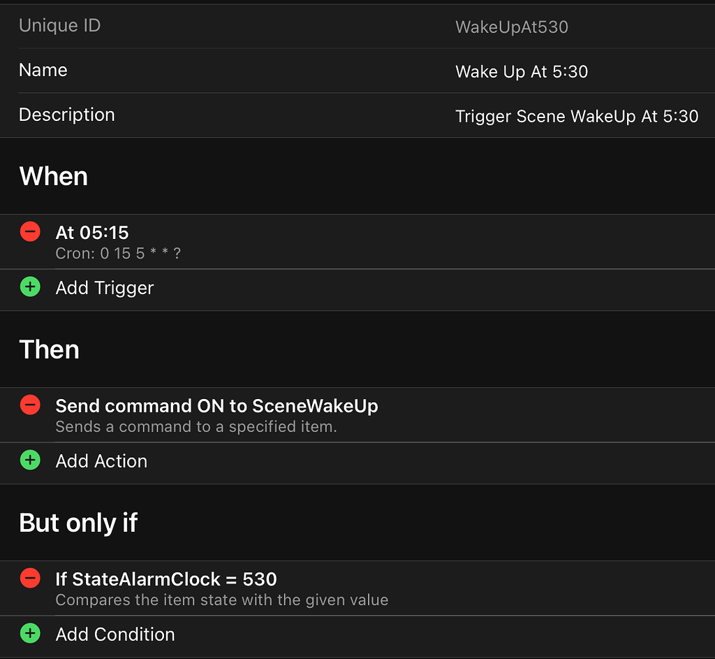 Main Ui Rules Comparison `but Only If` Not Working Rules Openhab Community