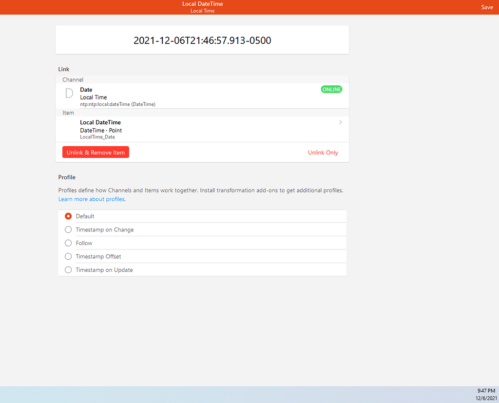 System Applying Timezone Offset To Local Time Beginners OpenHAB System Applying Timezone Offset To Local Time Beginners OpenHAB
