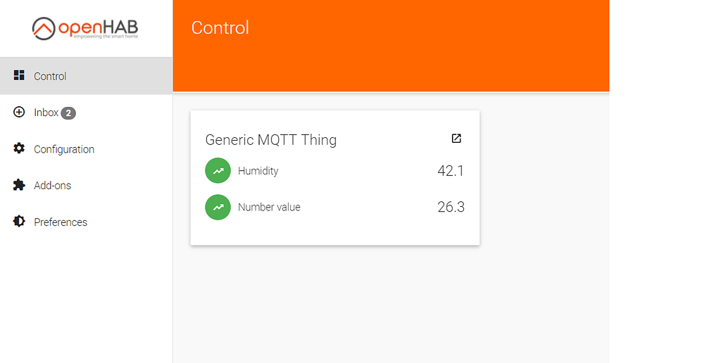 Solved Generic Mqtt Thing Openhab Community