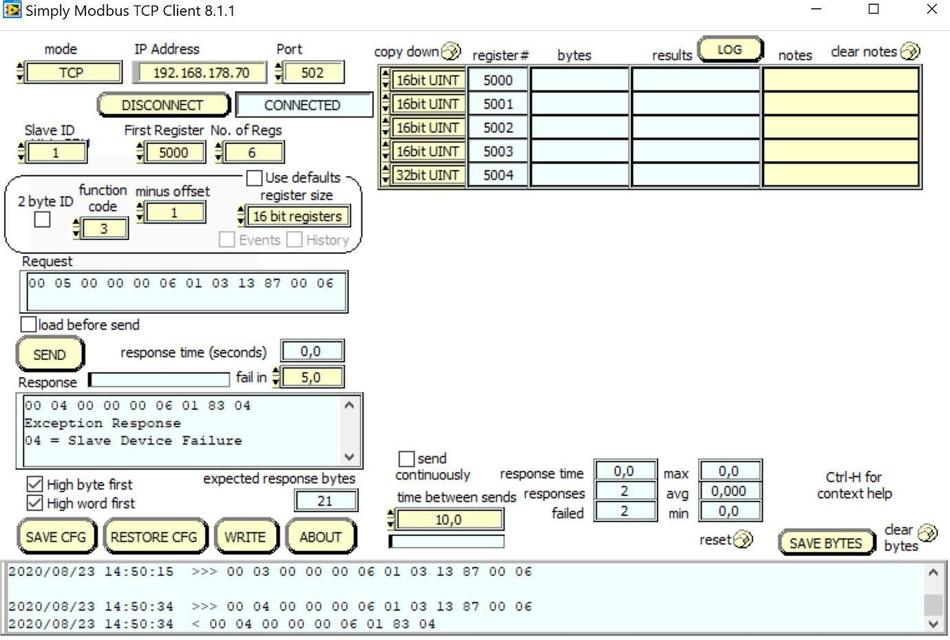 Modbus newbie questions - Bindings - openHAB Community