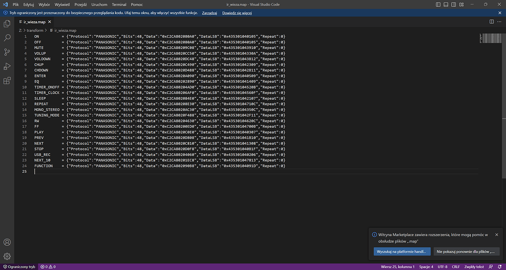 How use MAP file in MainUI - Beginners - openHAB Community
