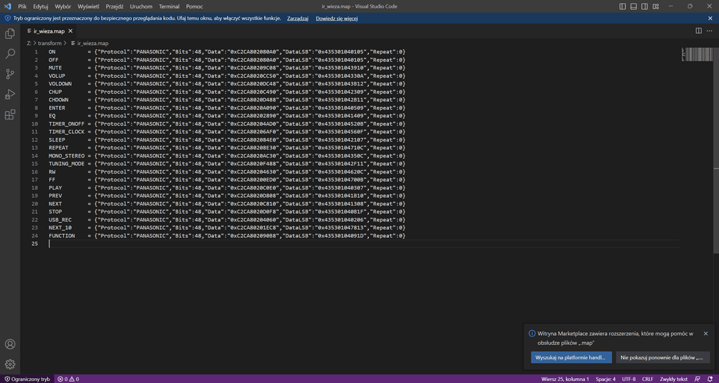 How use MAP file in MainUI - Beginners - openHAB Community