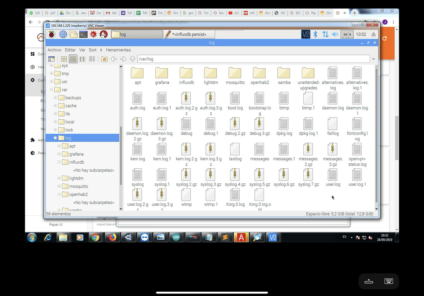 [SOLVED] Problems with InfluxDB persistence (Grafana link) - Persistence Services - openHAB ...