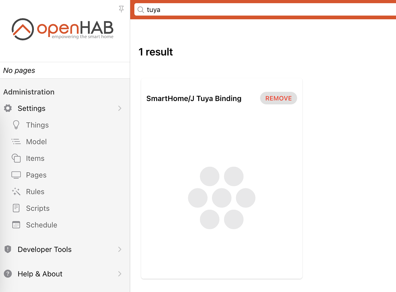 Openhab 3 and Tuya - Bindings - openHAB Community