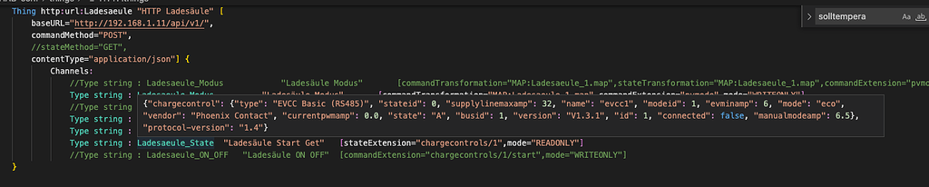 HTTP Binding: Extract item state out of long String + Transformation? - Bindings - openHAB Community