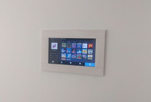 Self made wall touch panel project - DIY - openHAB Community