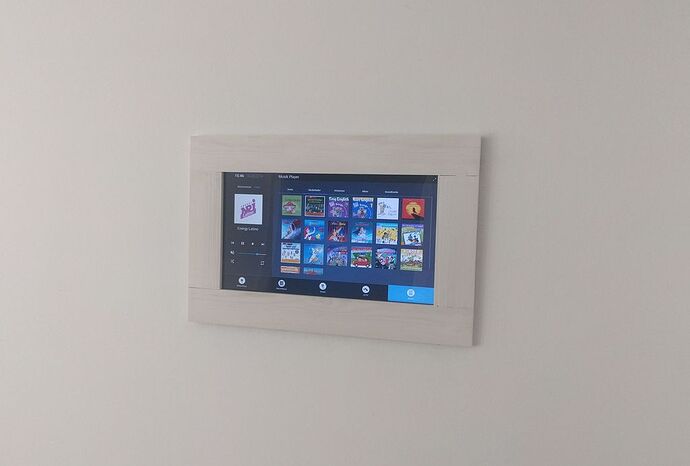 Self made wall touch panel project - DIY - openHAB Community
