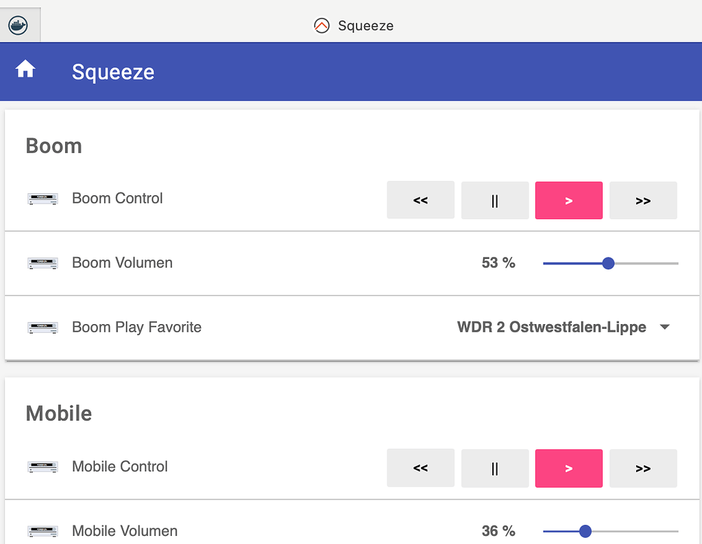 Openhab 3 - Layout - how to add a „squeezebox favorite selection" - Items & Sitemaps - openHAB ...