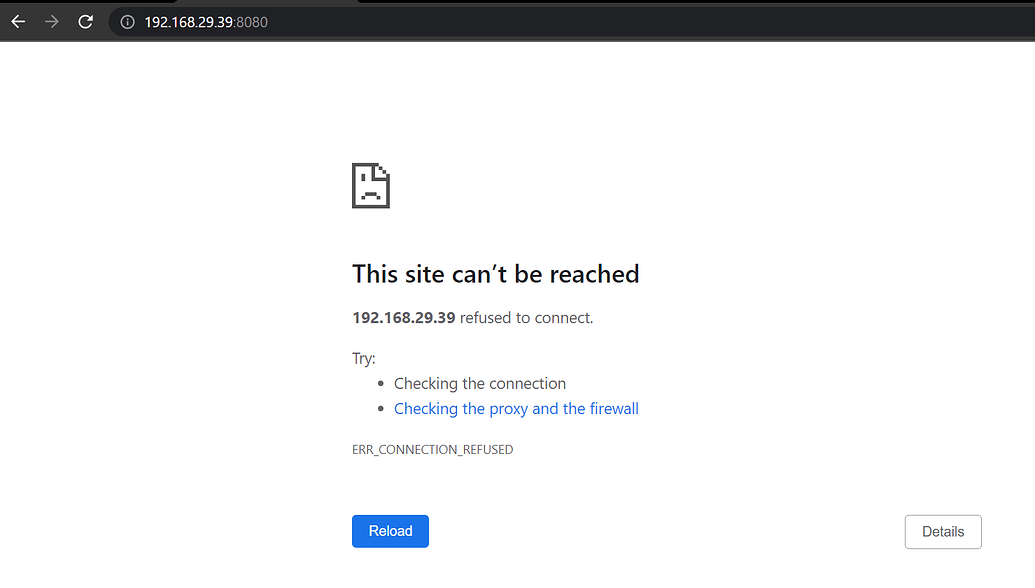 Webpage not opening (localhost:8080) - Beginners - openHAB Community
