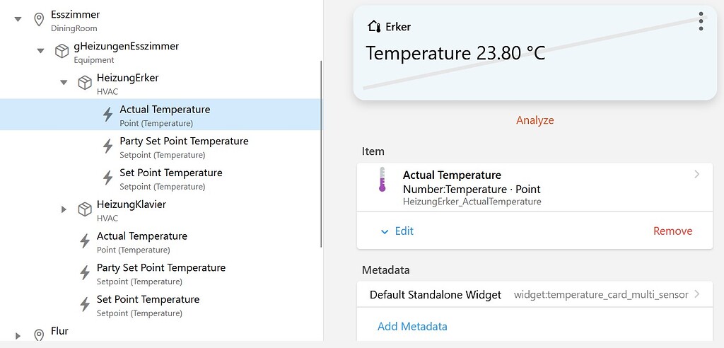 Parsing through the model in a widget, - UIs - openHAB Community