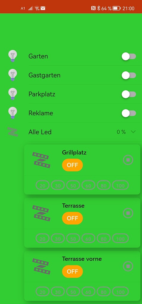 Widget use in widget alignment - Beginners - openHAB Community