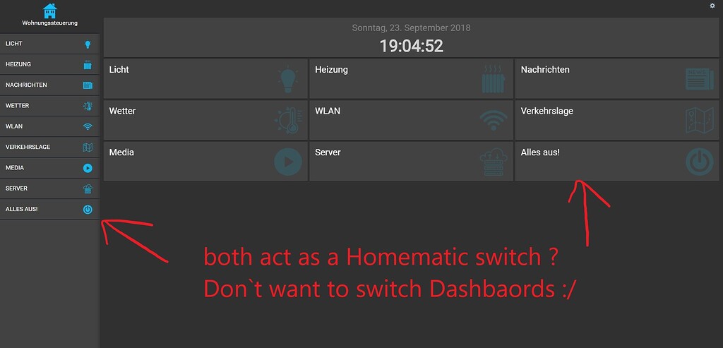 Add a switch to the Main menu - Items & Sitemaps - openHAB Community