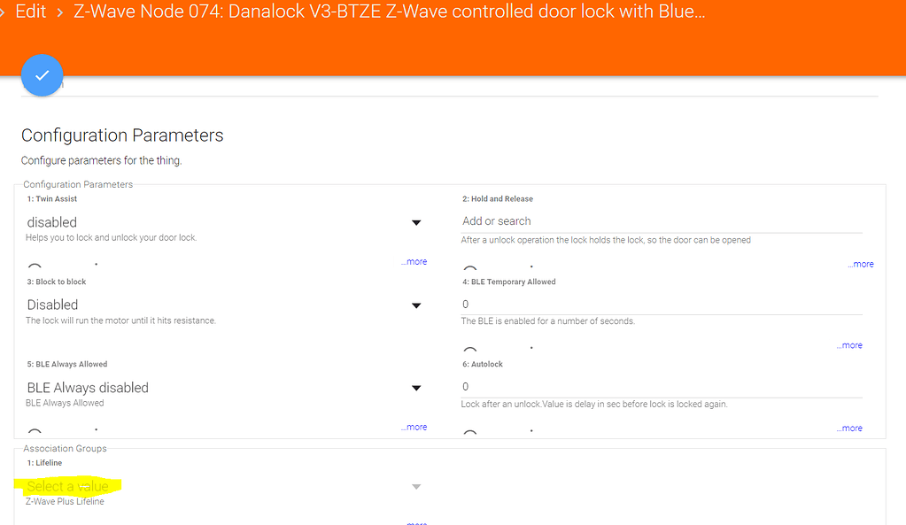 Z-Wave - Danalock don't report back lock state - Bindings - openHAB Community