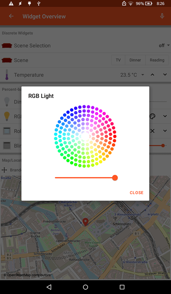 Updating the color picker - Android App - openHAB Community