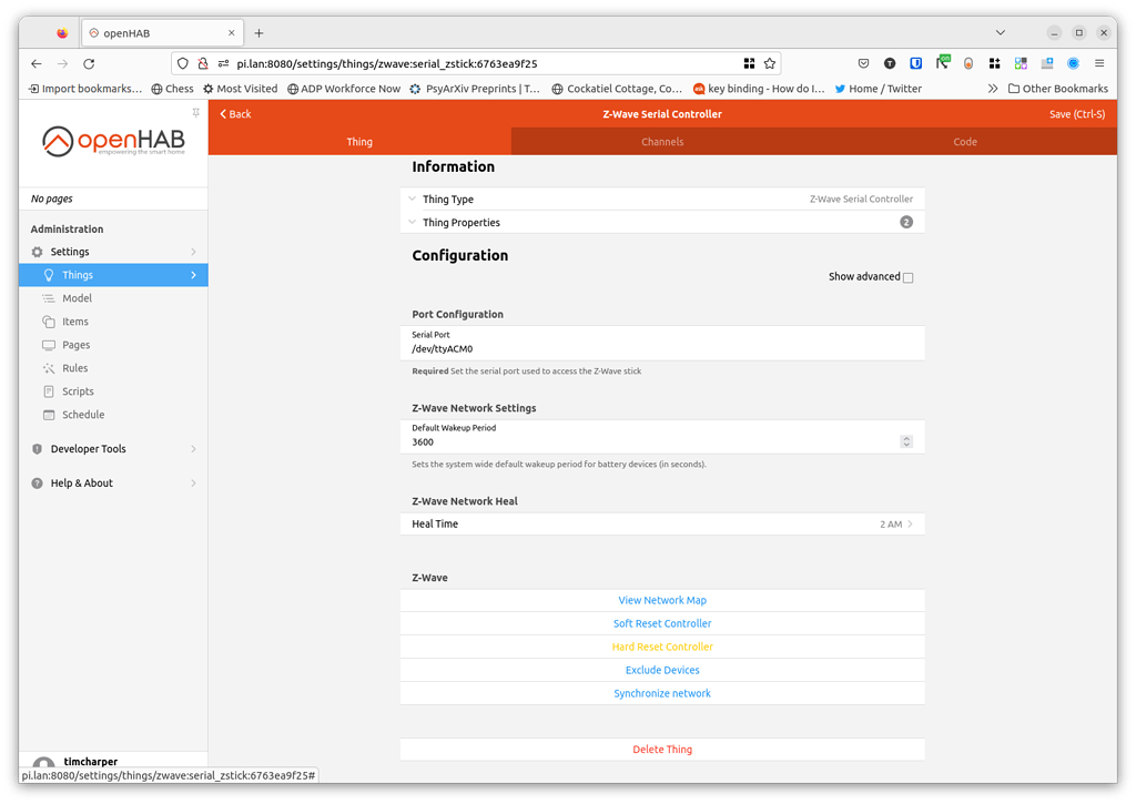 How Do You Create Buttons In Settings Screens Add ons OpenHAB Community