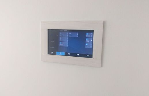 Self made wall touch panel project - DIY - openHAB Community