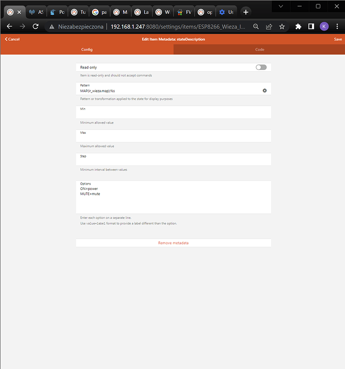 How use MAP file in MainUI - Beginners - openHAB Community
