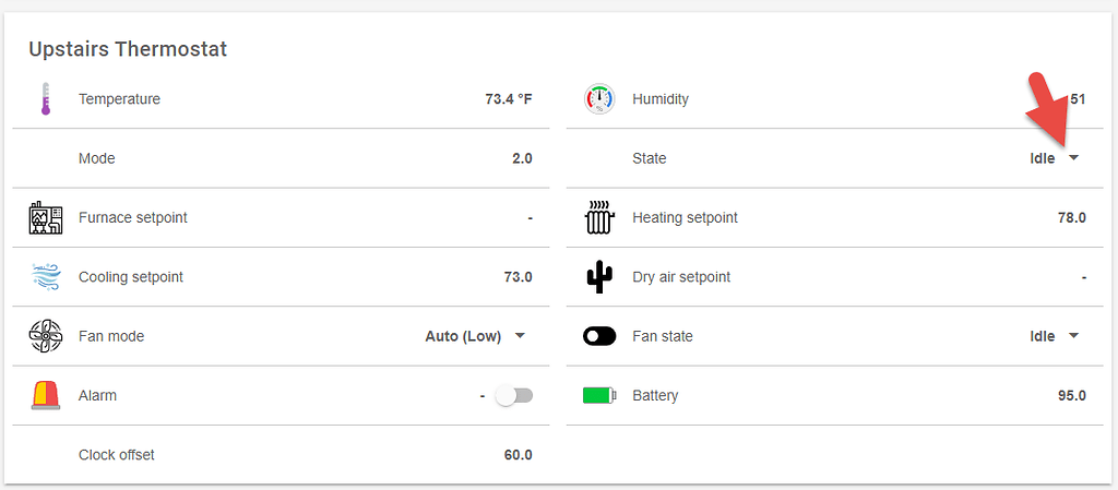 Enumerated values from Sitemap showing in Basic UI - Items & Sitemaps ...